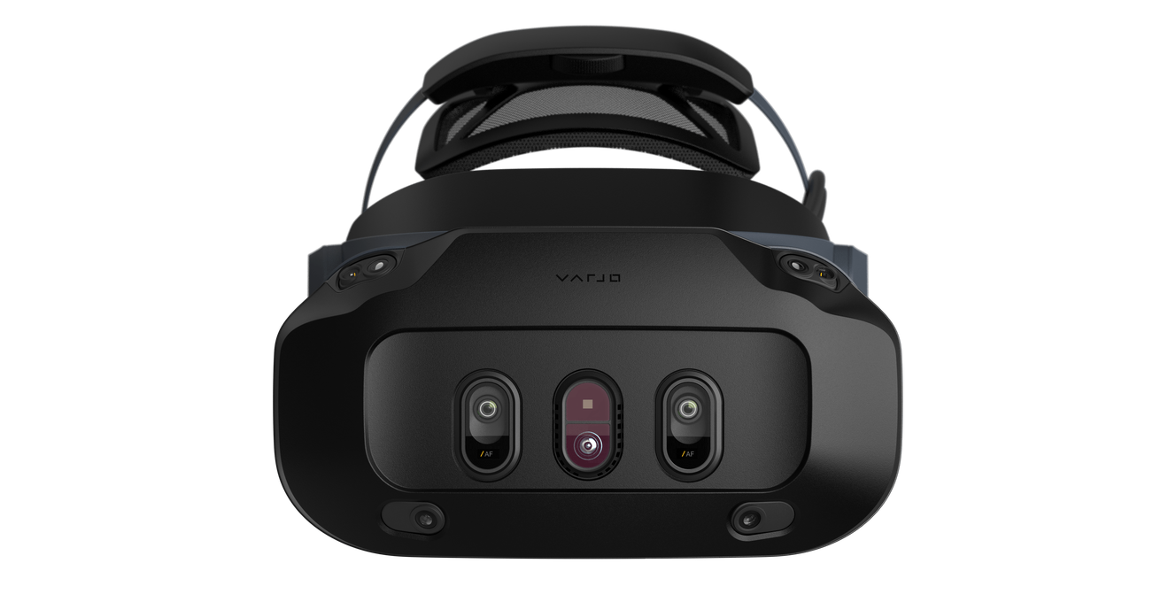 Varjo XR-3 - The first true mixed reality headset | Varjo